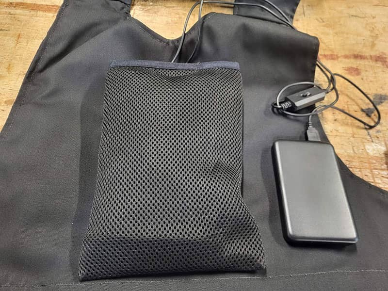 Air Flow Body Armor Cooling System - Blue Stone Safety Products Load ...